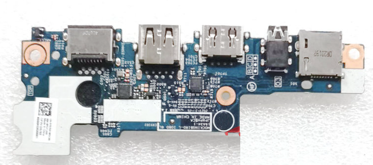 Carte fille USB et réseau pour DELL Latitude 3410 et 3510